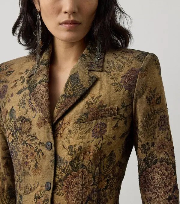 Ralph Lauren Jacquard Maurice Jacket