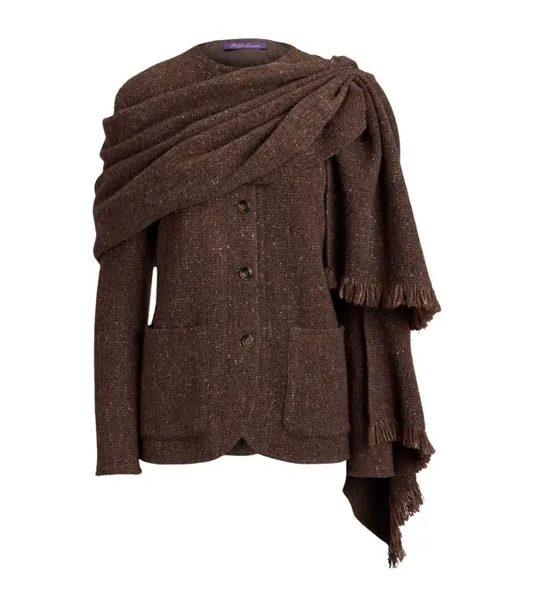 Ralph Lauren Bouclé Alira Jacket