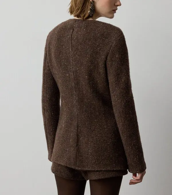 Ralph Lauren Bouclé Alira Jacket
