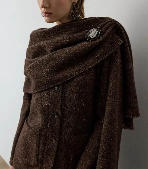 Ralph Lauren Bouclé Alira Jacket