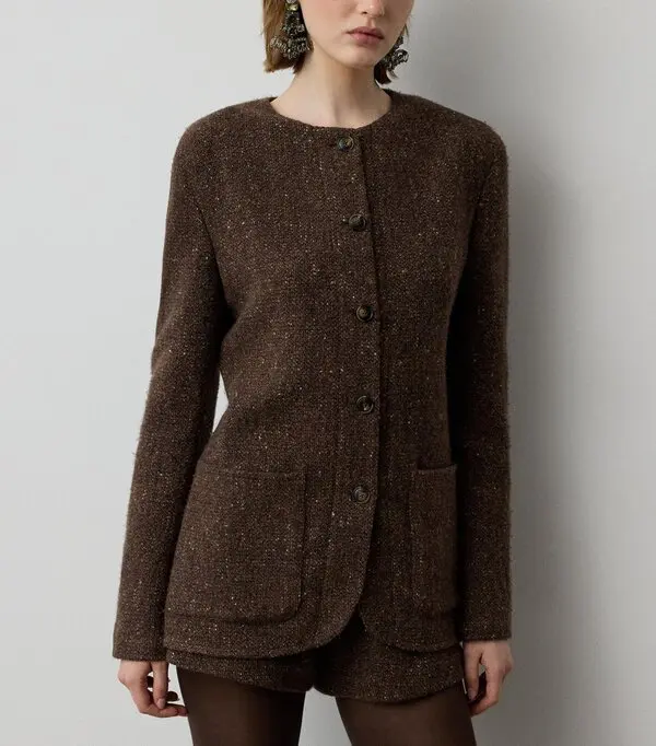 Ralph Lauren Bouclé Alira Jacket