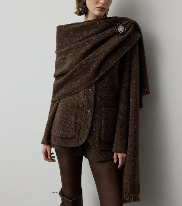 Ralph Lauren Bouclé Alira Jacket