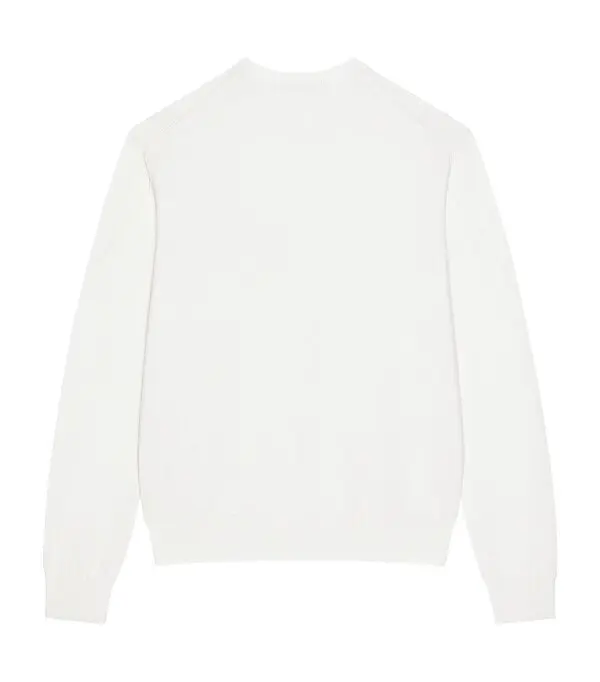 Givenchy Wool Logo Sweater - Ivory