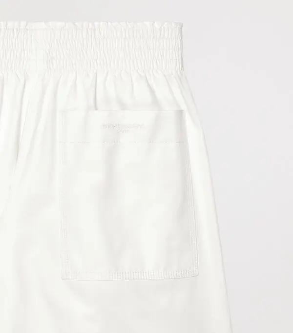 Givenchy Cotton Canvas Wide-leg Trousers