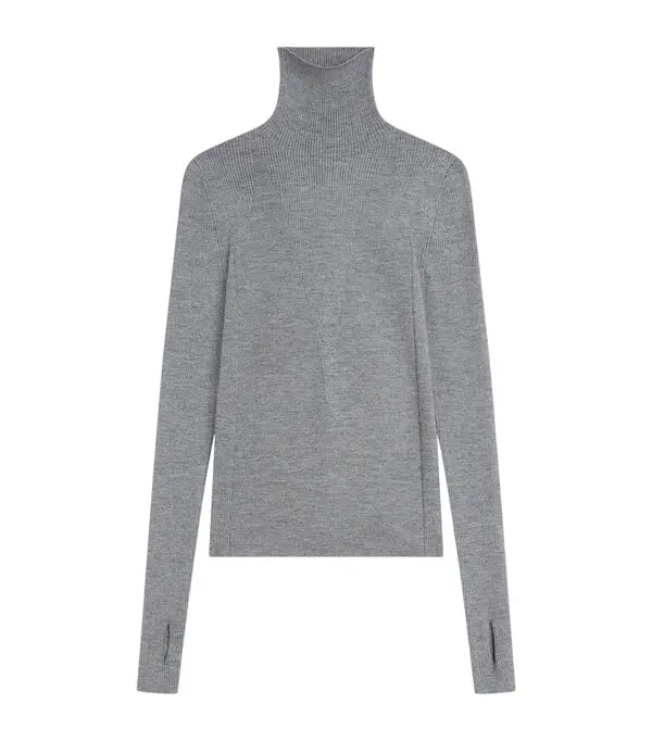 Givenchy Wool-silk Rollneck Sweater