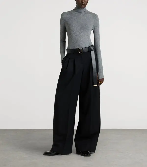 Givenchy Wool-silk Rollneck Sweater