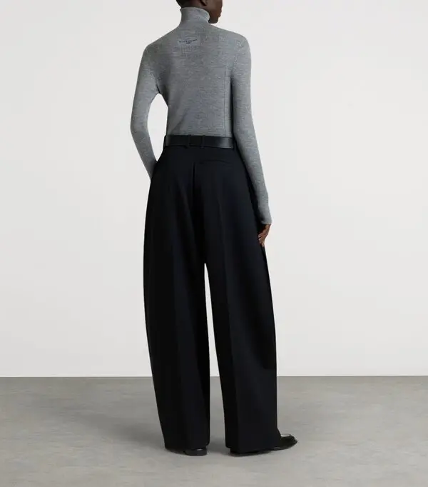 Givenchy Wool-silk Rollneck Sweater