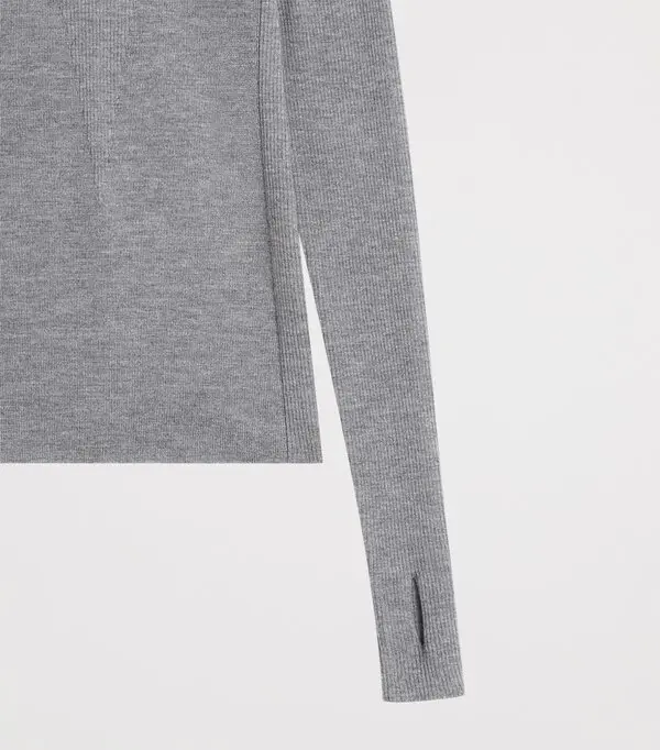 Givenchy Wool-silk Rollneck Sweater