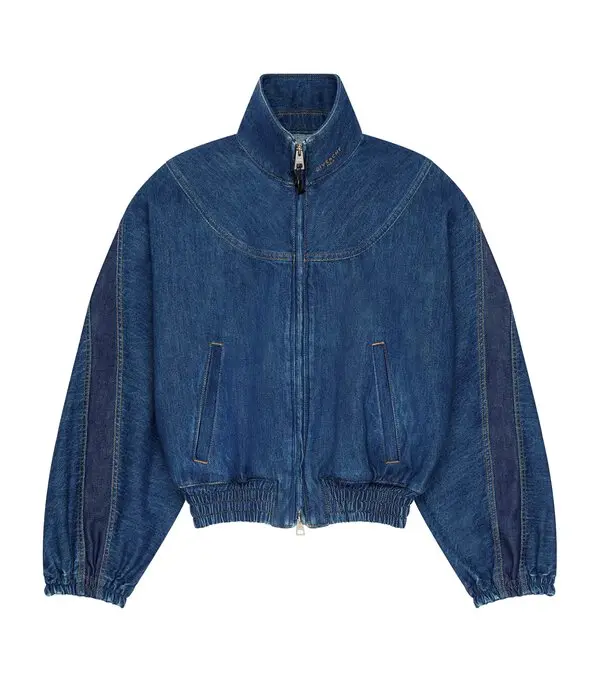 Givenchy Denim Bomber Jacket