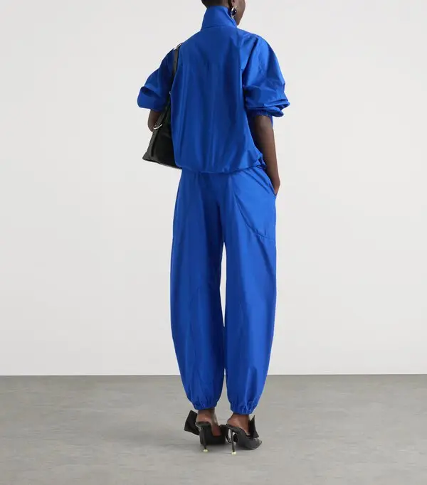 Givenchy Technical Wide-leg Trousers