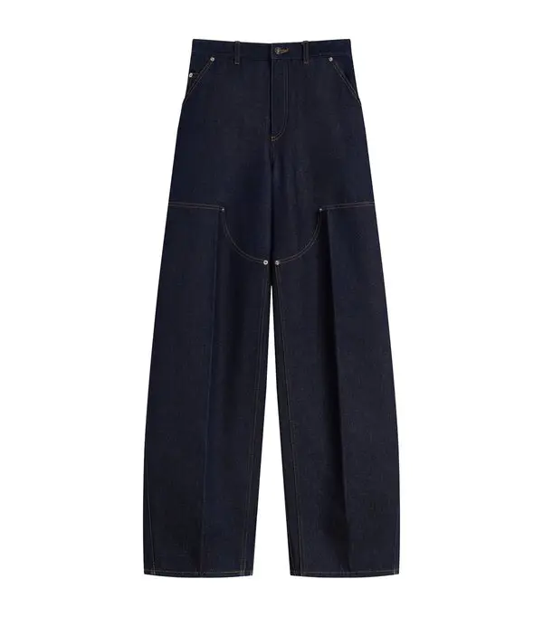 Givenchy Raw Balloon Jeans