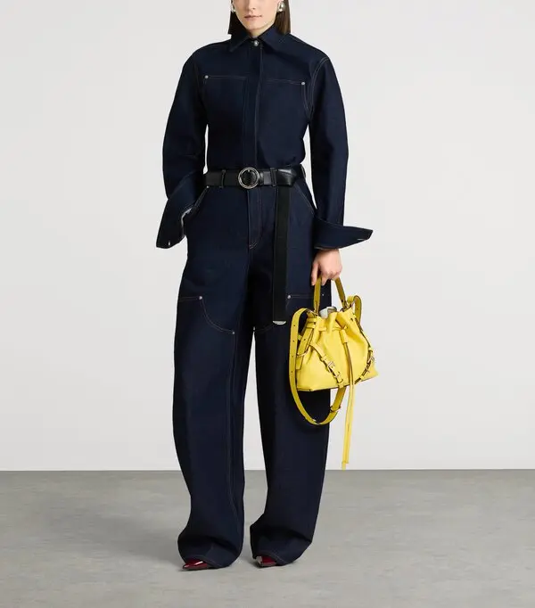 Givenchy Raw Balloon Jeans
