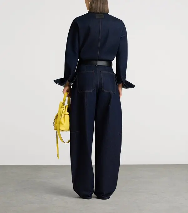 Givenchy Raw Balloon Jeans