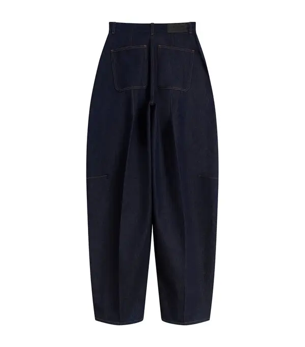 Givenchy Raw Balloon Jeans