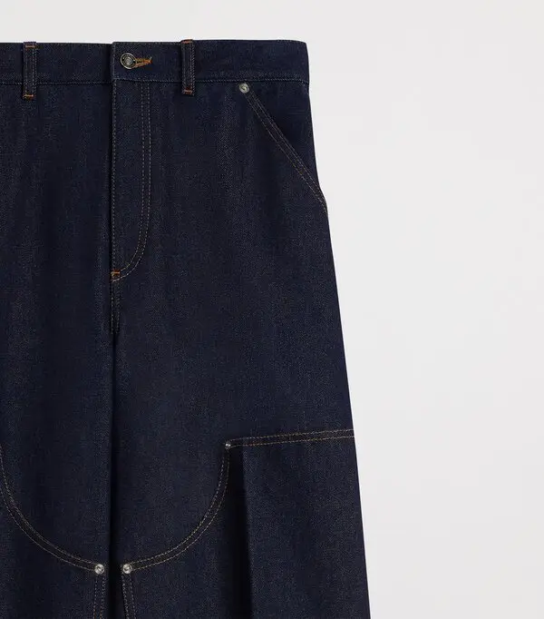 Givenchy Raw Balloon Jeans