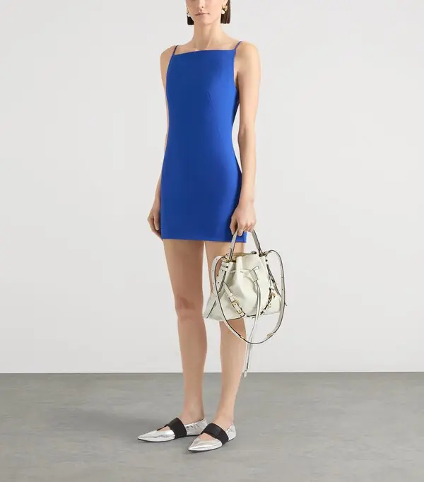 Givenchy Sliced Mini Dress