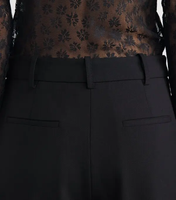 Claudie Pierlot Straight Tailored Trousers