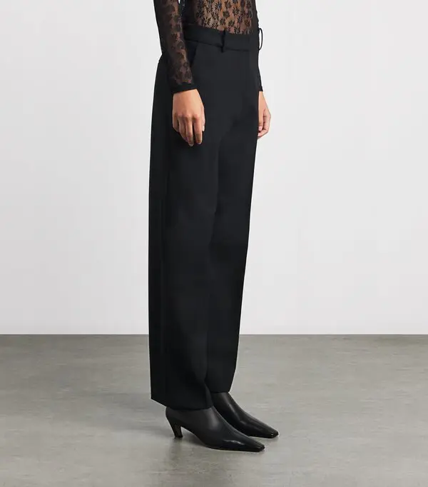 Claudie Pierlot Straight Tailored Trousers