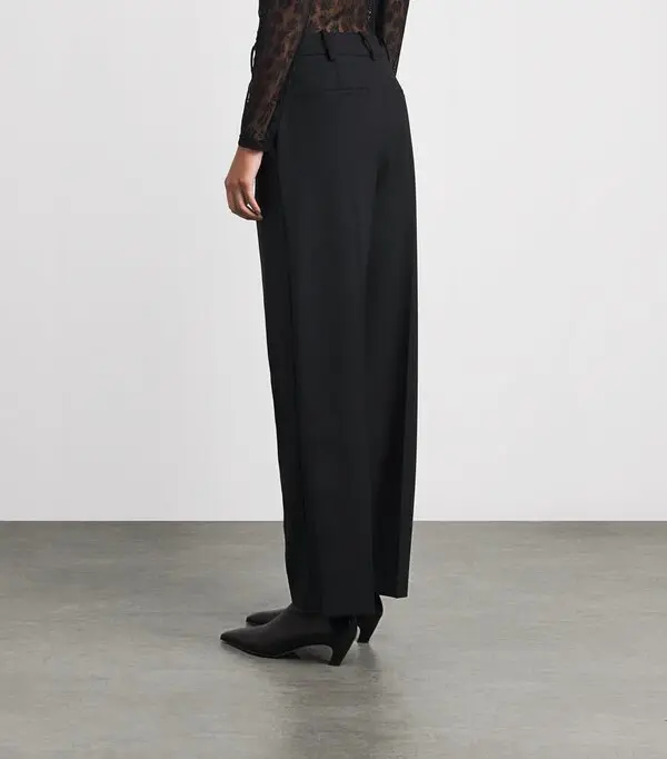 Claudie Pierlot Straight Tailored Trousers