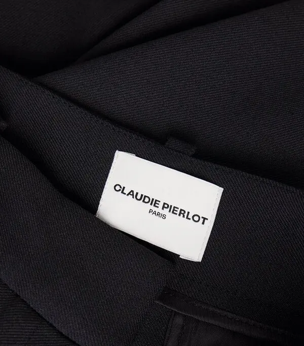 Claudie Pierlot Straight Tailored Trousers