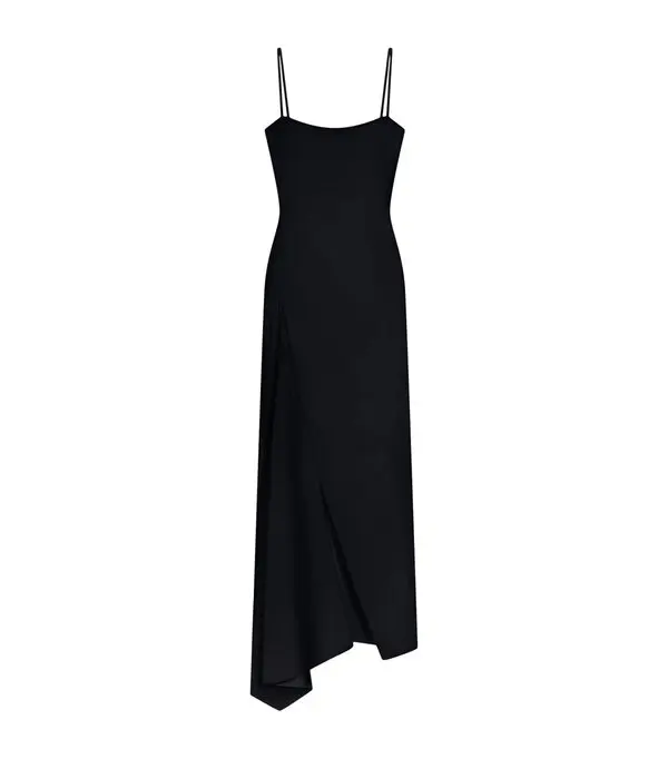 Givenchy Square-neck Maxi Dress