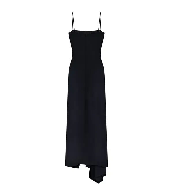 Givenchy Square-neck Maxi Dress