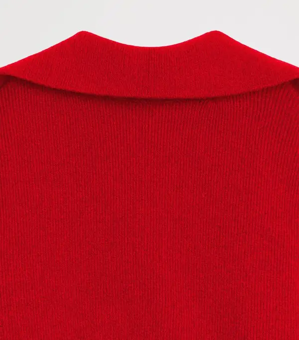 Givenchy Wool-cashmere-blend Split Midi Dress