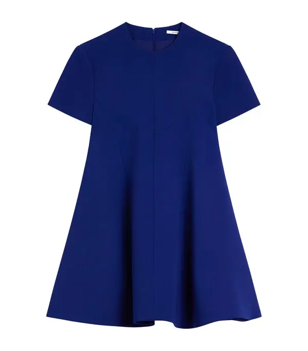 Givenchy Round-neck Flared Mini Dress