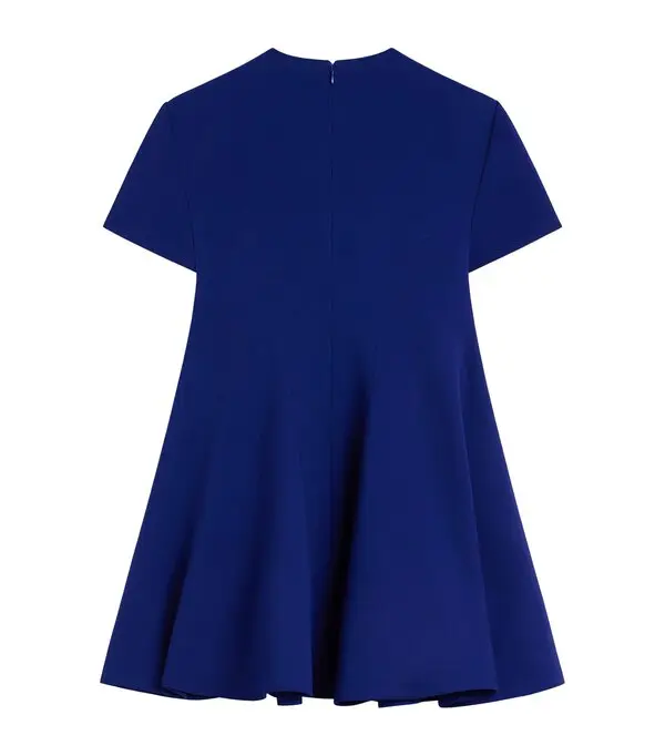 Givenchy Round-neck Flared Mini Dress