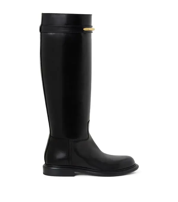 Givenchy Leather Knee-high Riding Boots