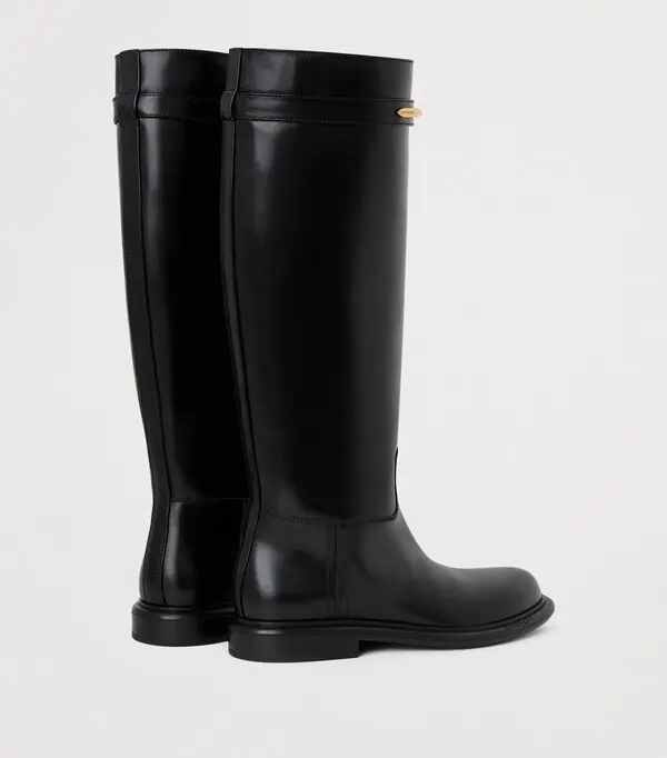 Givenchy Leather Knee-high Riding Boots