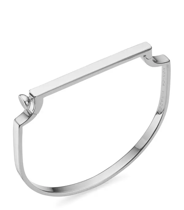 Monica Vinader Sterling Signature Bangle