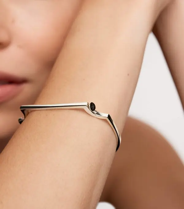 Monica Vinader Sterling Signature Bangle