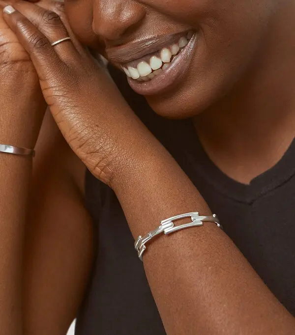 Monica Vinader Sterling Signature Bangle