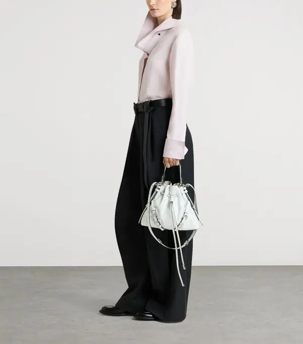 Givenchy Silk Reverse-collar Shirt - Pink