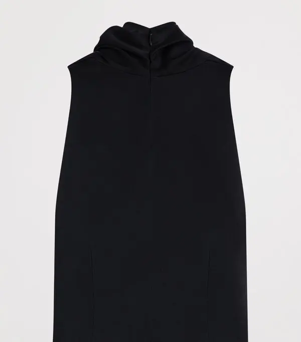 Givenchy Draped Cowl-neck Blouse