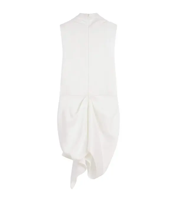 Givenchy Draped Cowl-neck Blouse
