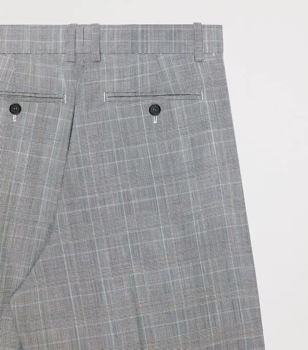 Givenchy Wool Wide-leg Tailored Trousers