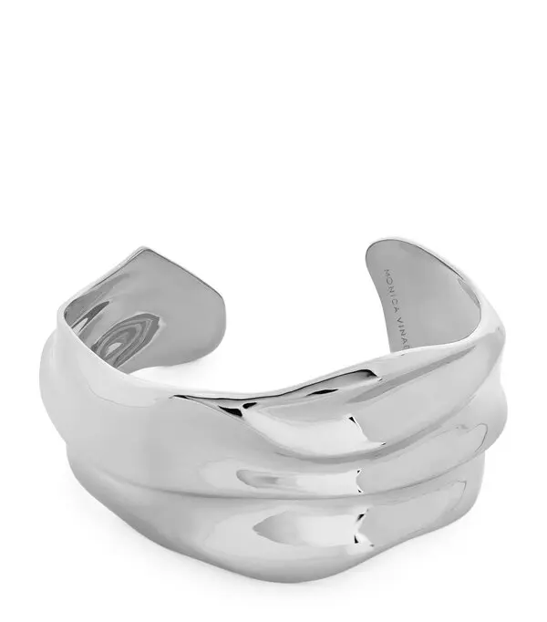 Monica Vinader Sterling Nomade Cuff Bracelet - Silver