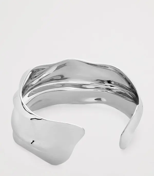 Monica Vinader Sterling Nomade Cuff Bracelet