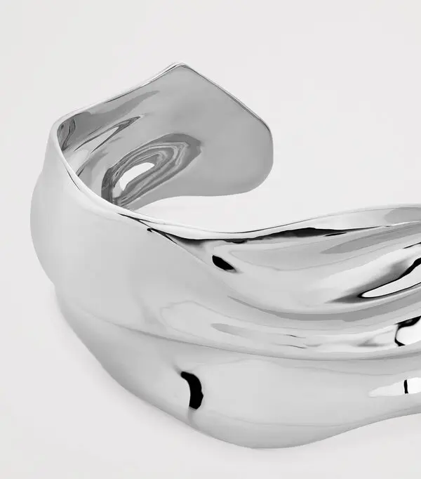 Monica Vinader Sterling Nomade Cuff Bracelet