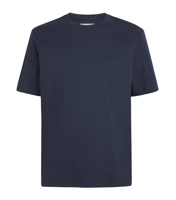 SAMSØE SAMSØE Sajesper Logo T-shirt