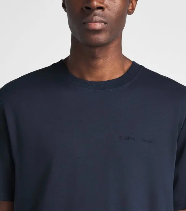 SAMSØE SAMSØE Sajesper Logo T-shirt