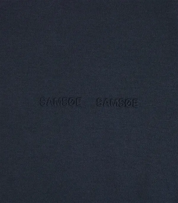 SAMSØE SAMSØE Sajesper Logo T-shirt