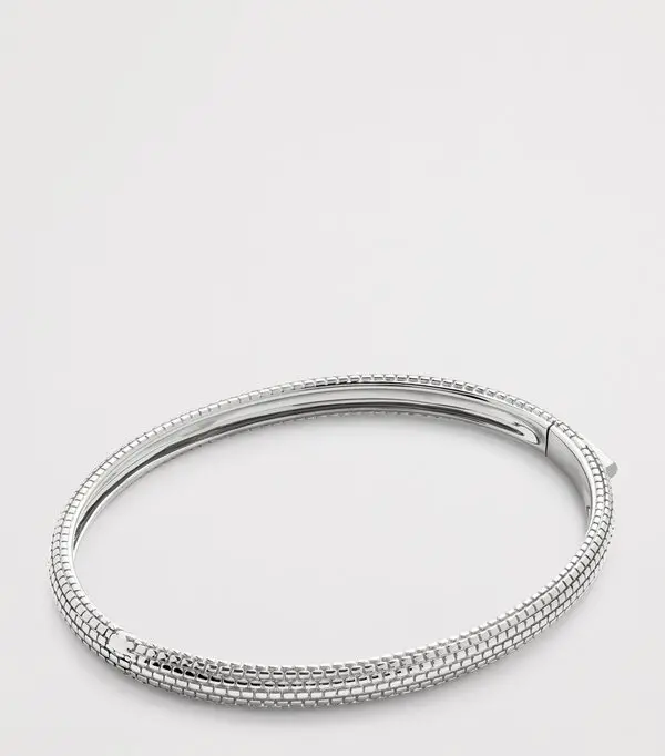 Monica Vinader Sterling Heirloom Bangle