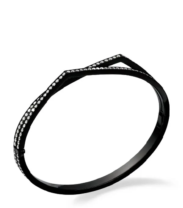REPOSSI Gold And Diamond Anifer Bangle