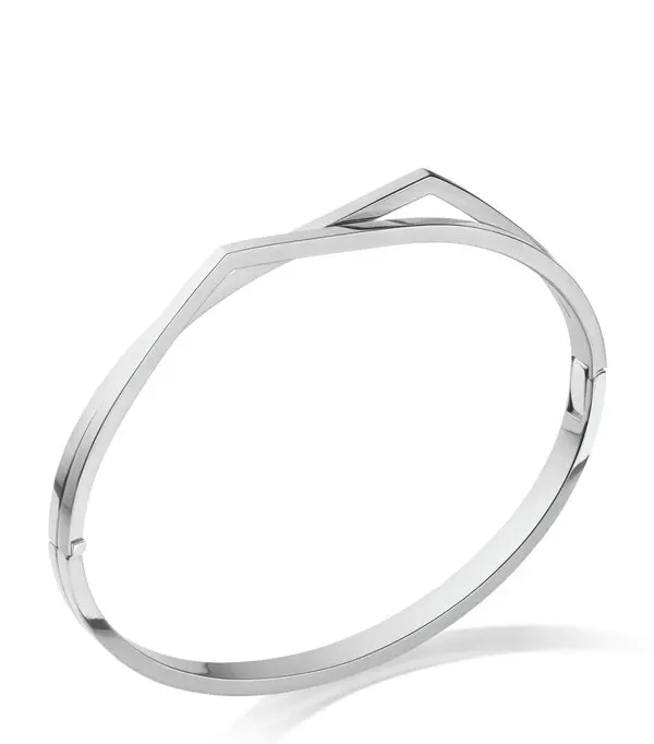 REPOSSI White Gold Antifer Bangle