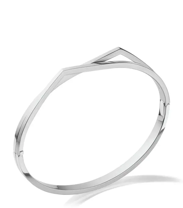 REPOSSI White Gold Antifer Bangle