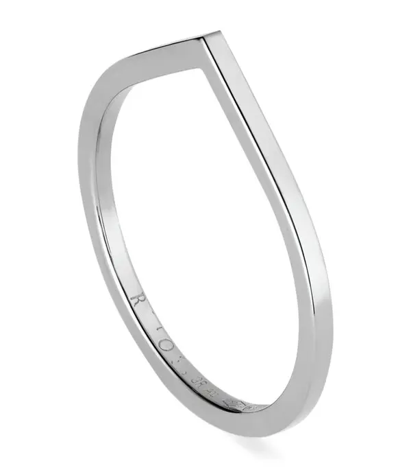 REPOSSI White Gold Antifer Ring