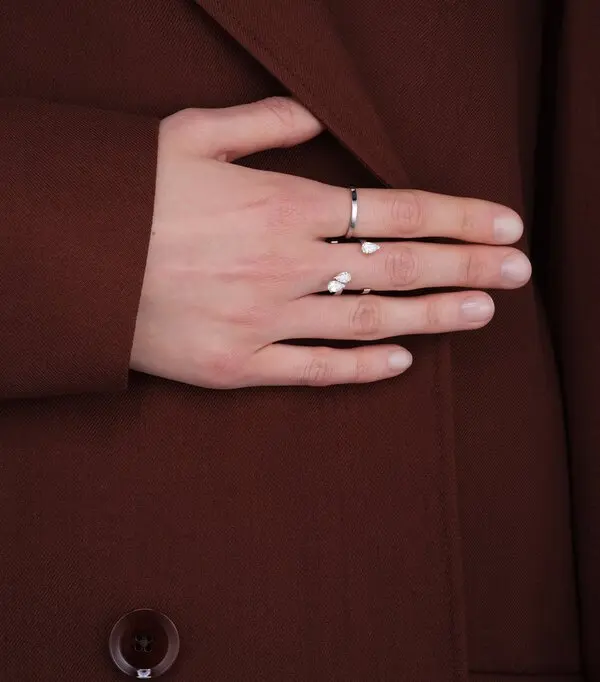 REPOSSI Platinum Berbere Ring